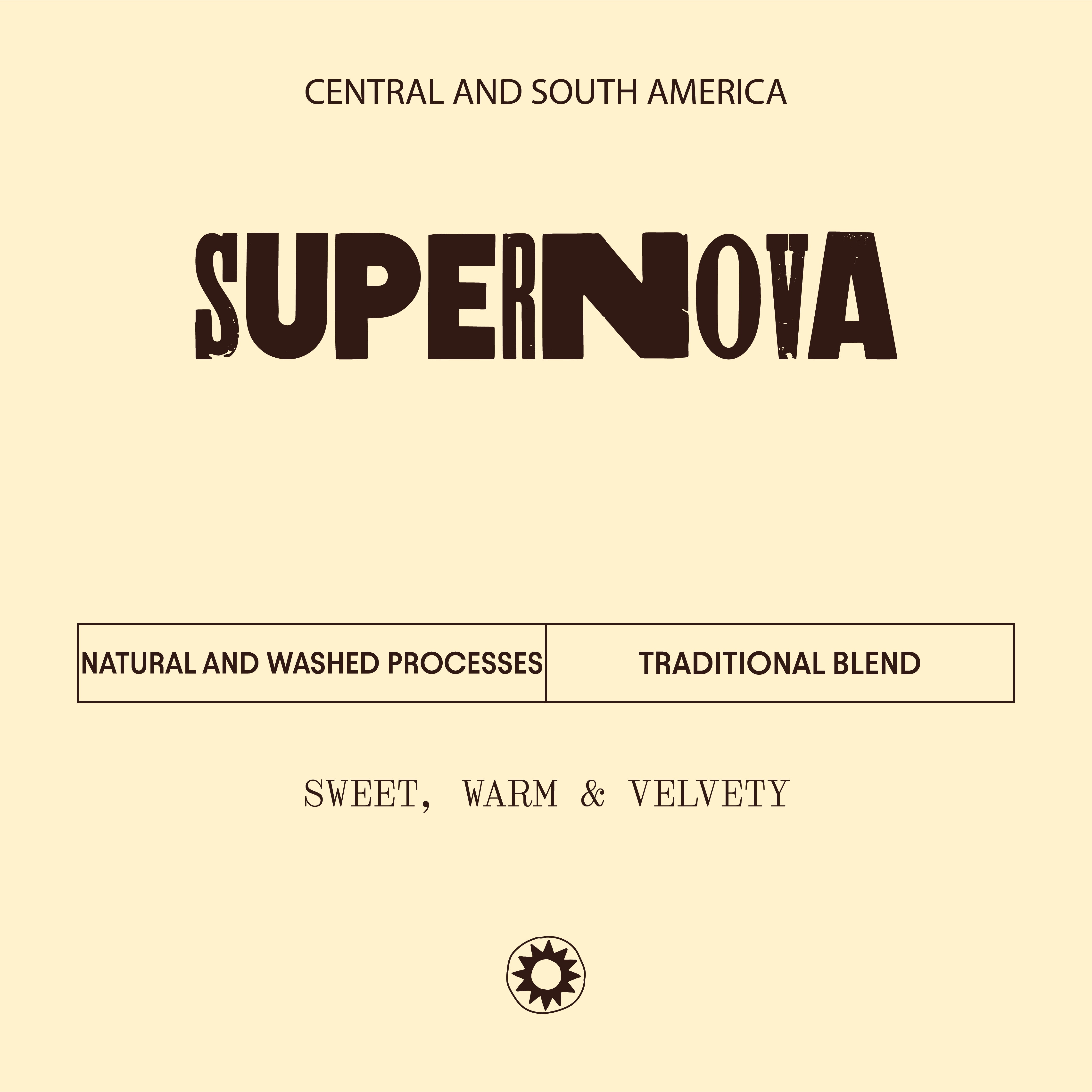 Supernova - Darker House Blend - Dark'ish Roast Specialty Coffee – Bold Bean Coffee Roasters